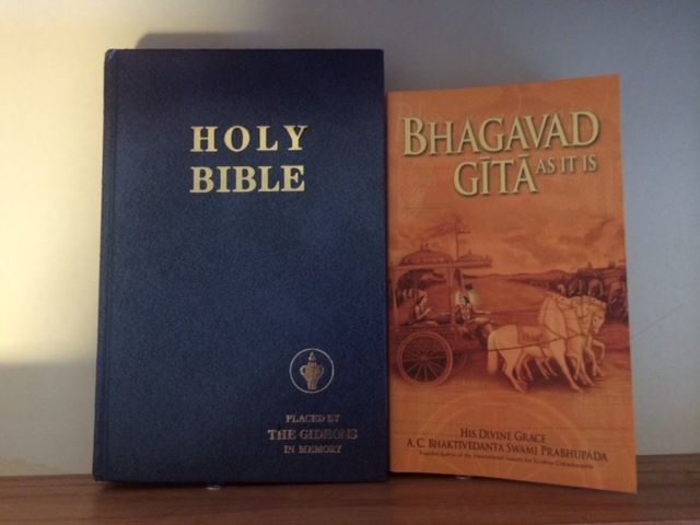 Bible and Bhagavad-gita – Freedom through Genuine Spiritual Progress