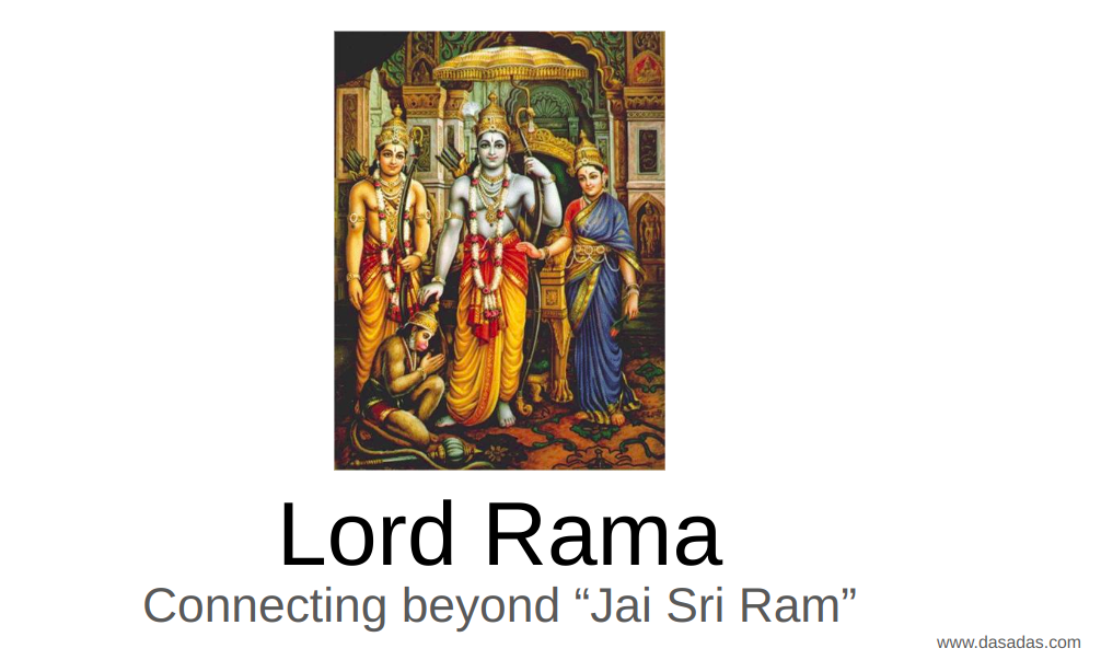 Next Class: Connecting to Lord Rama, ISKCON Barrie, Ontario, Canada 13 ...